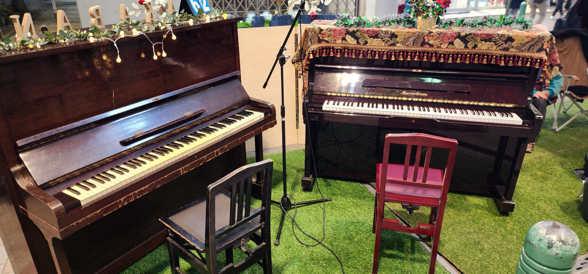 【東京都北区】赤羽LaLaガーデンにあるストリートピアノ（期間限定） #ララピアノ - Stopi-Japan.com♪